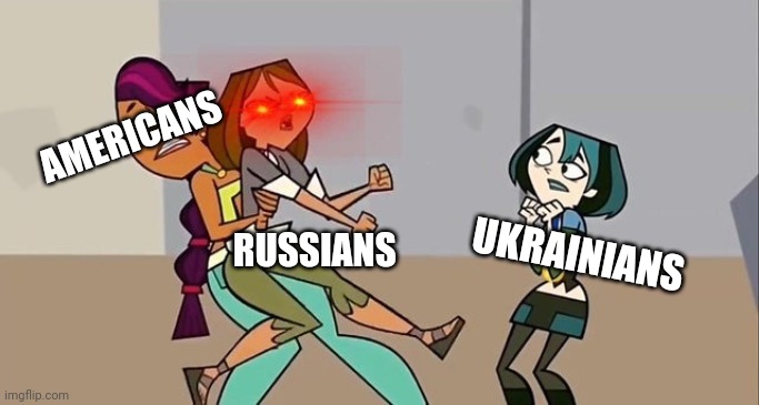 Total Drama Template 3 Imgflip