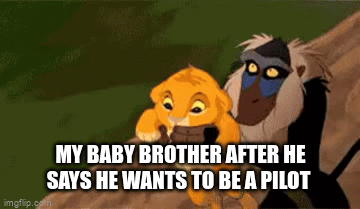 hes learning how to fly - Imgflip