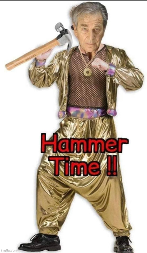 Hammer time - Imgflip