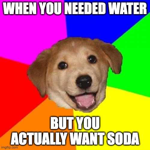 soda dog - Imgflip
