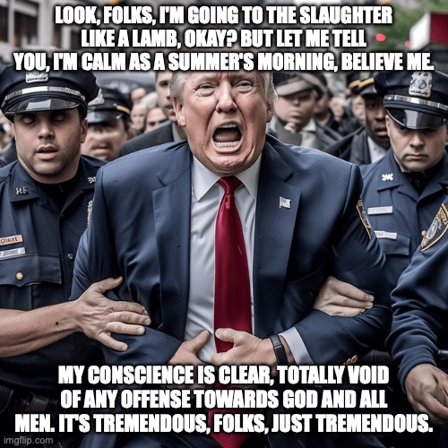 A famous Joseph Smith quote AI adapted for our times... - Imgflip