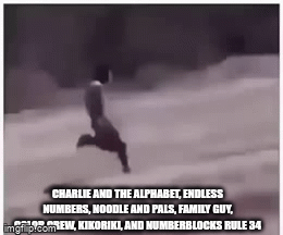 Charlie and the Alphabet, Endless Numbers, Numberblocks, Color Crew, Kikoriki, Noodle and Pals ...