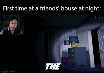 Anyone else have their friend scare them? - Imgflip