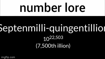 number lore part two - Imgflip