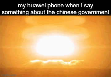 and for this trick i will disappear: chinese government bad - Imgflip