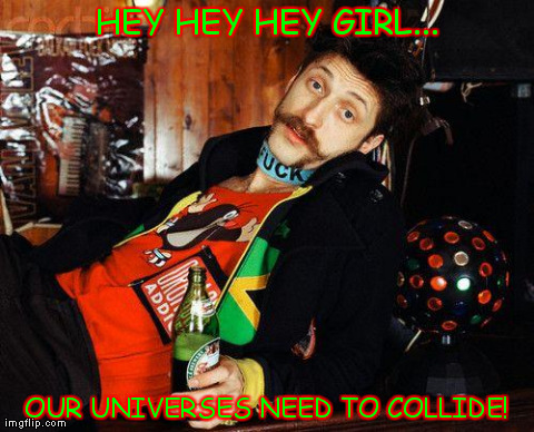 Eugene hutz of gogol bordello universes collide - Imgflip