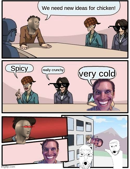 Boardroom Meeting Suggestion Meme - Imgflip