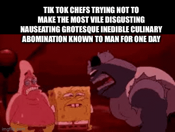 tik tok chefs b like - Imgflip