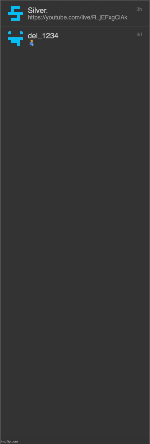 it's all empty - Imgflip