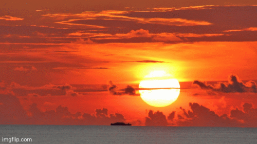 Look at the sunsets I took! - Imgflip