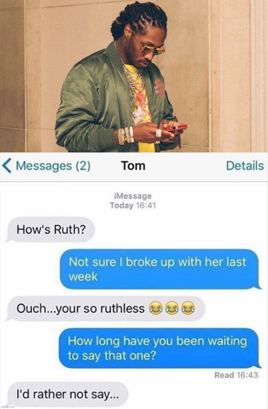 Image Tagged In Future Texting Imgflip