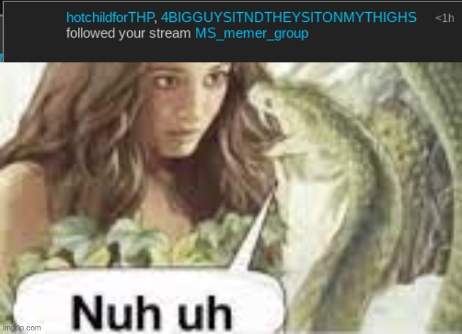 Why are sus people following this stream all this sudden - Imgflip