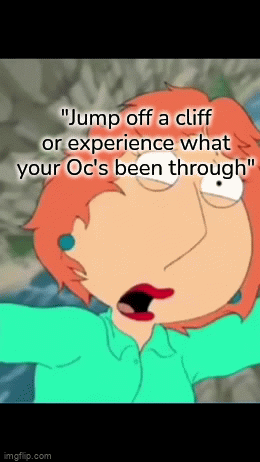 Diving head first off the cliff - Imgflip