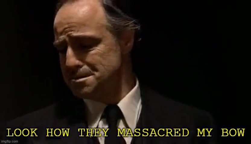 Look at how they massacred my boy - Imgflip