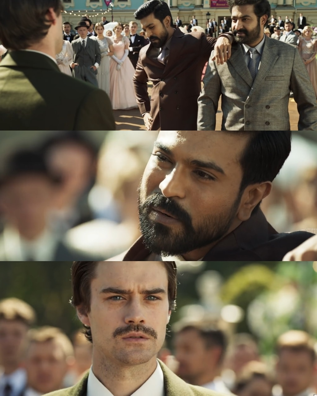 RRR Naatu Naatu Blank Template - Imgflip