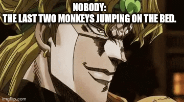 One shall stand, one shall fall - Imgflip