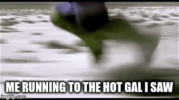 me running - Imgflip