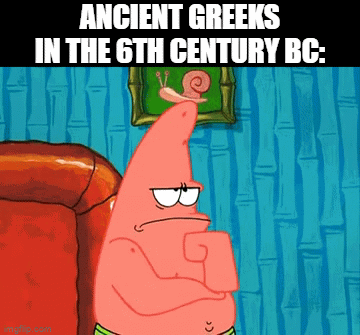 Patrick Thinking Gif