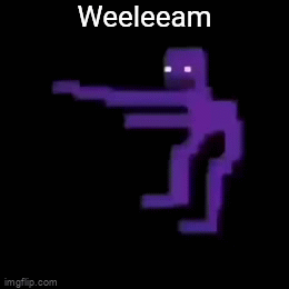 Purple guy dancing - Imgflip