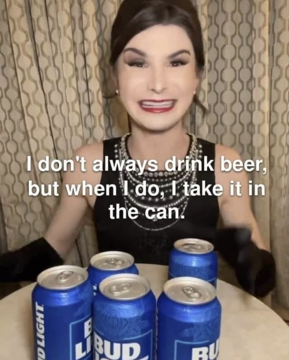 I don't always drink beer, but when I do I take it in the can. - Imgflip