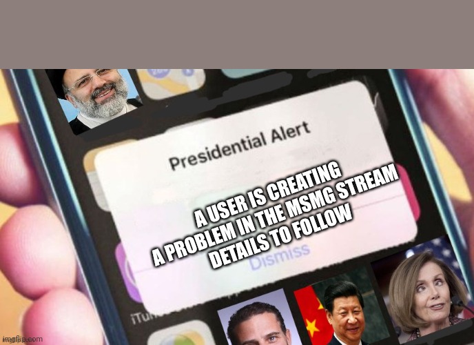Jackass Presidential Alert - Imgflip