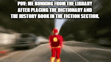 run run run *looks behind* RUN RUN - Imgflip