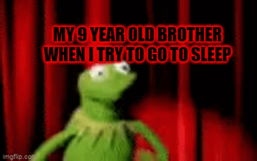 I want sleep - Imgflip