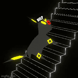 never ending stairs - Imgflip