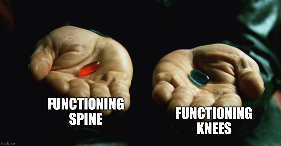 Red pill blue pill - Imgflip