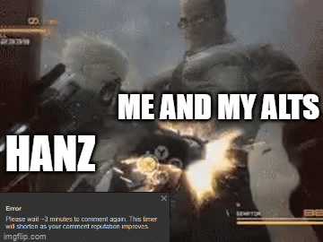 Raiden Punching Armstrong - Imgflip