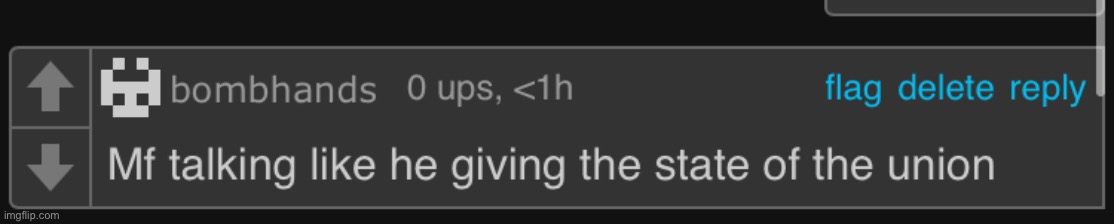 Bombhands Spotted Near MSMG - Imgflip