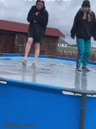 When You Discover Jumping on Ice is Bad - Imgflip