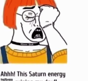 Saturn Origin Story - Imgflip