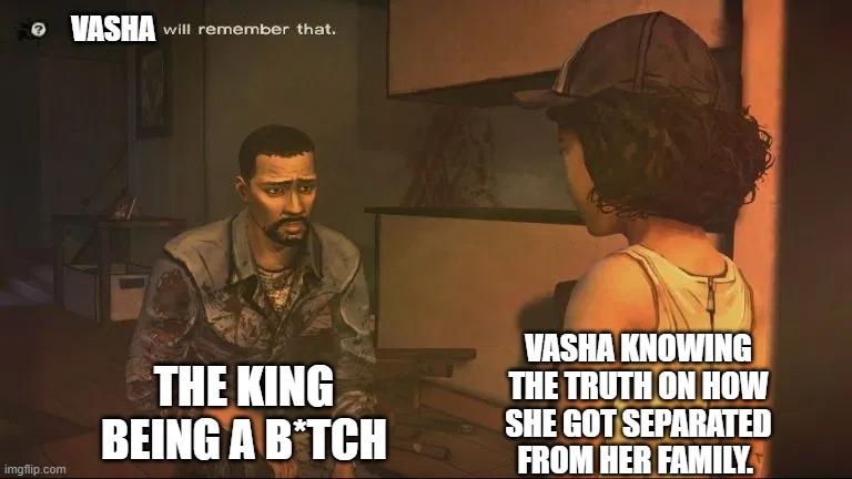 telltale will remember that - Imgflip