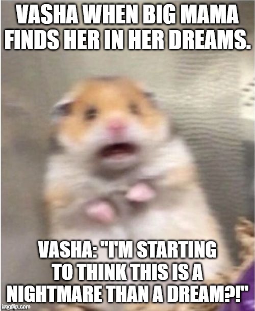 Scared Hamster - Imgflip