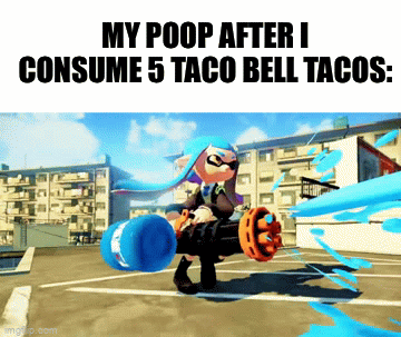 Poop taco bell - Imgflip