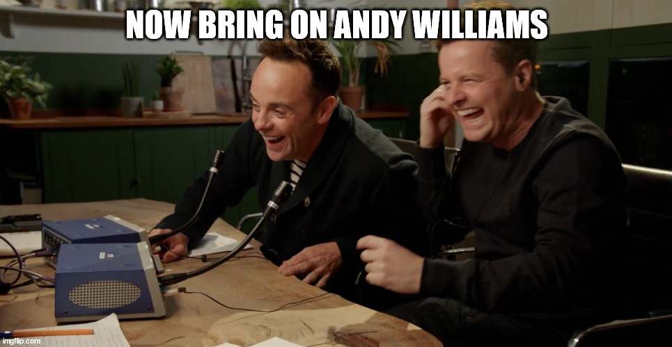 Ant and Dec laughing - Imgflip