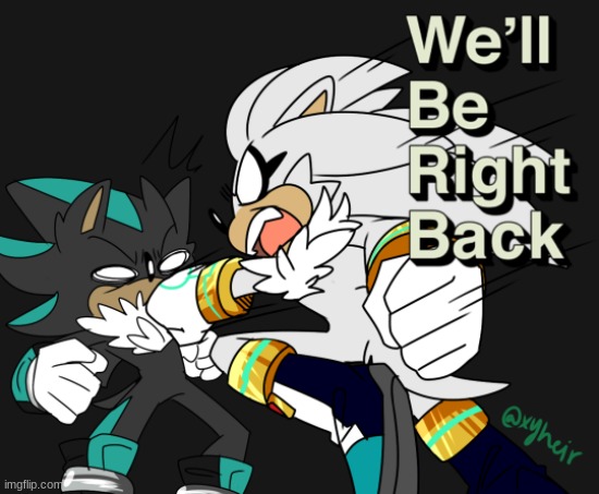 bye mephiles have a great time - Imgflip