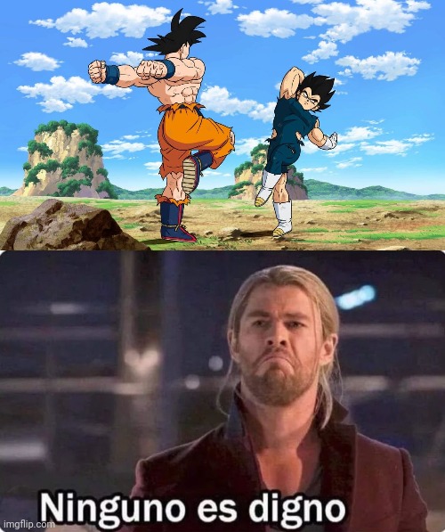 Image tagged in ninguno es digno - Imgflip