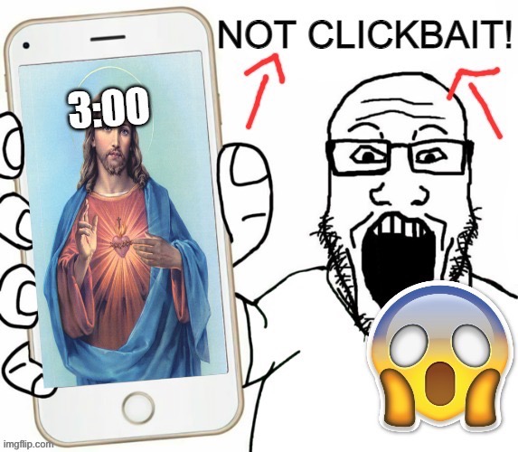 Jesus Came To My House