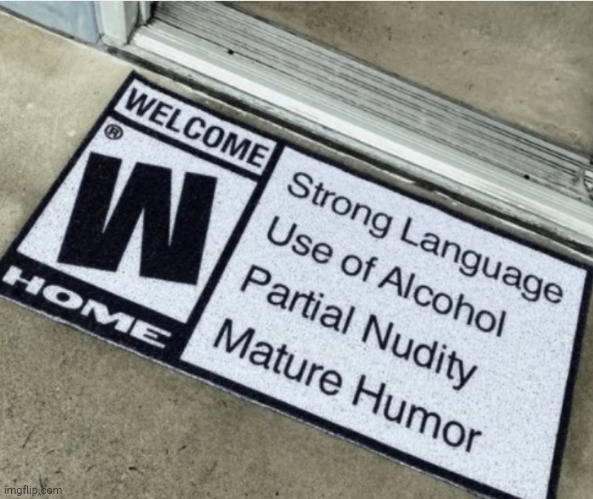 Look at my new rug! Joking. - Imgflip