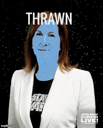YOUR NEW THRAWN - Imgflip
