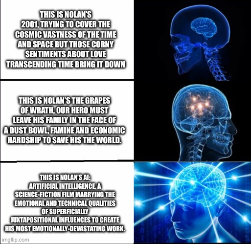 Galaxy Brain (3 brains) - Imgflip