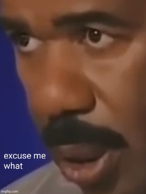 Steve Harvey questioning reality - Imgflip