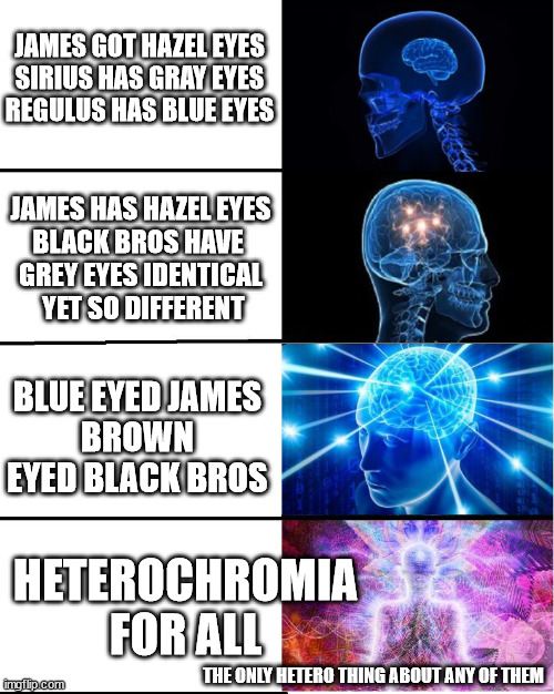 Image tagged in galaxy brain - Imgflip