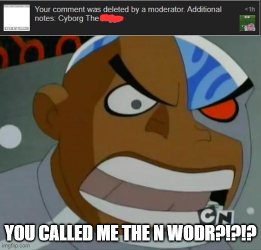 Image tagged in what do you mean cyborg - Imgflip