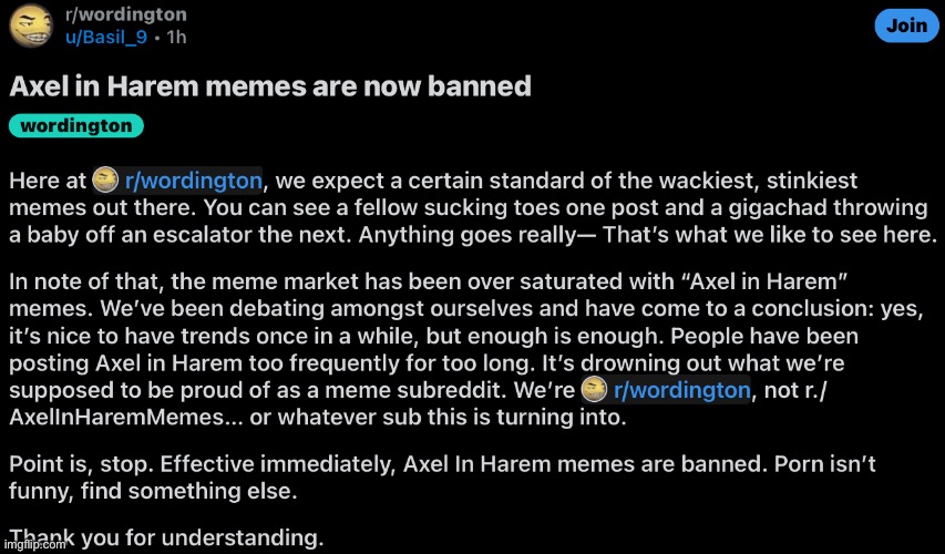 Wordington announcement - Imgflip