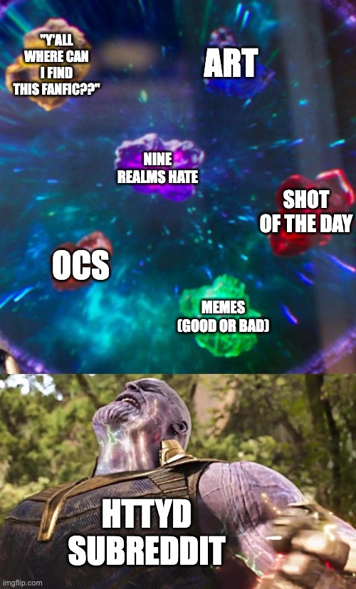 our sub in a nutshell (no offence) - Imgflip