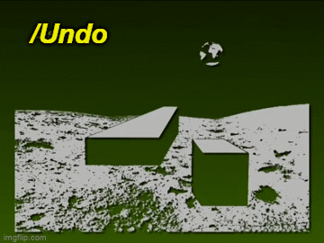 /Undo. - Imgflip