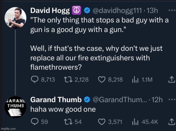 David Hogg more like David HOGGing all the chromosomes - Imgflip
